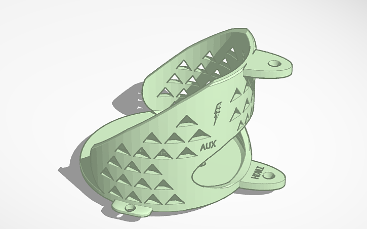 3D design Nebula v7 - Tinkercad