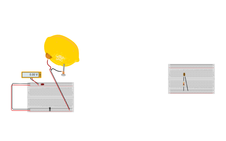 Circuit design Led simples | Tinkercad