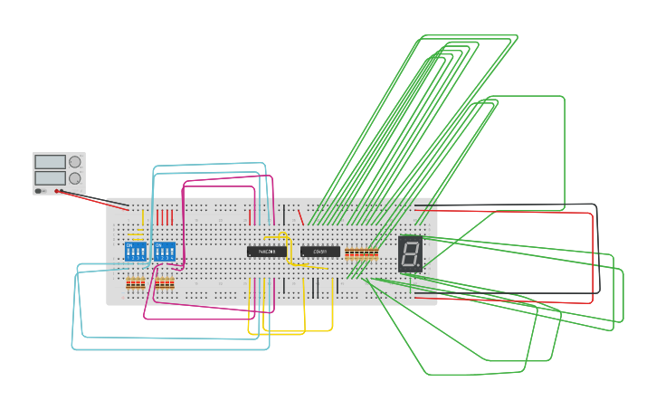 Circuit design proyecto final - Tinkercad