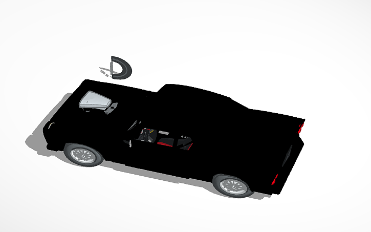 3D design Sports Car [with car seats and engine] | Tinkercad