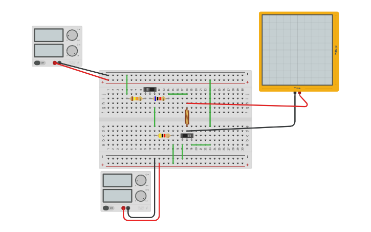 Circuit design Montaje 2 rll | Tinkercad