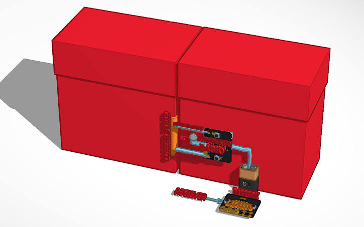 3D design Micro:Bit Circuit Design 2 - Tinkercad