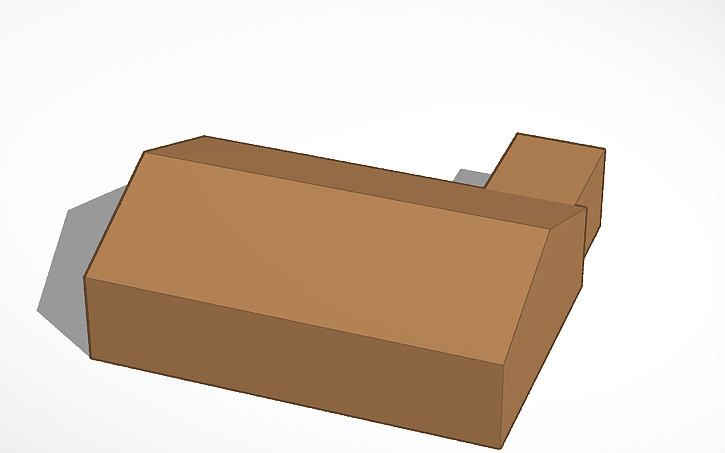 3D design LBCC MTH50 - Overcrowded Space - Tinkercad