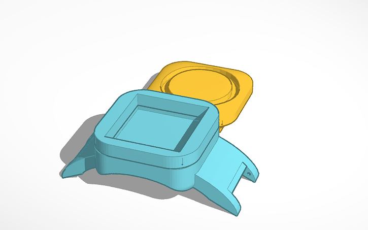3D design TheDivision Watch - Tinkercad