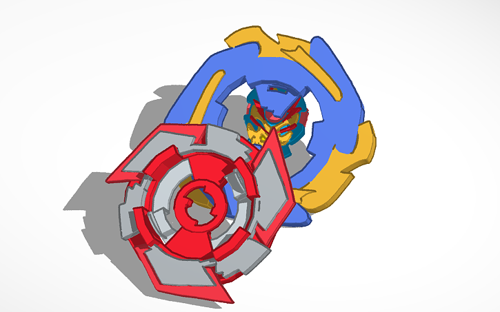 3D design Brave Valkyrie - Tinkercad