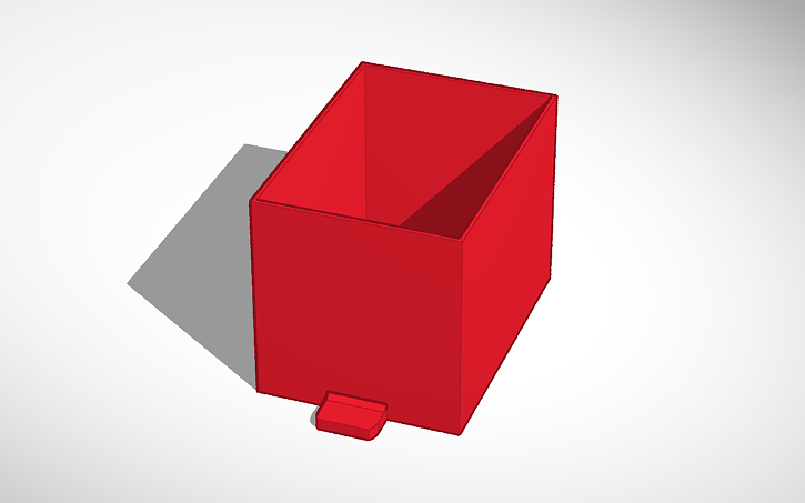 3D design drawer - Tinkercad