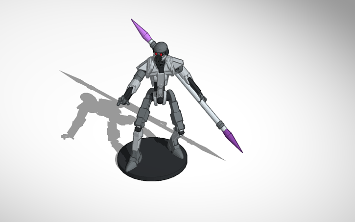 3D design Magnaguard - Tinkercad