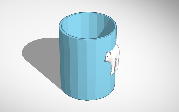 3D design diseño 3D derek - Tinkercad