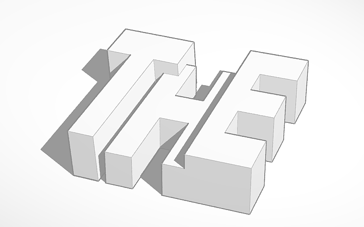 3D design the - Tinkercad