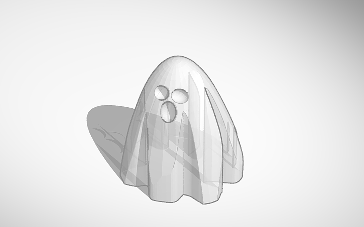 3D design White Cloth - Tinkercad