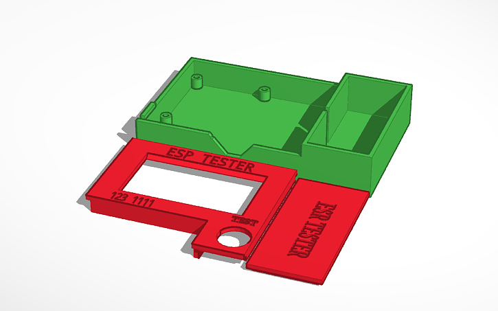 3d Design Tester Box Tinkercad