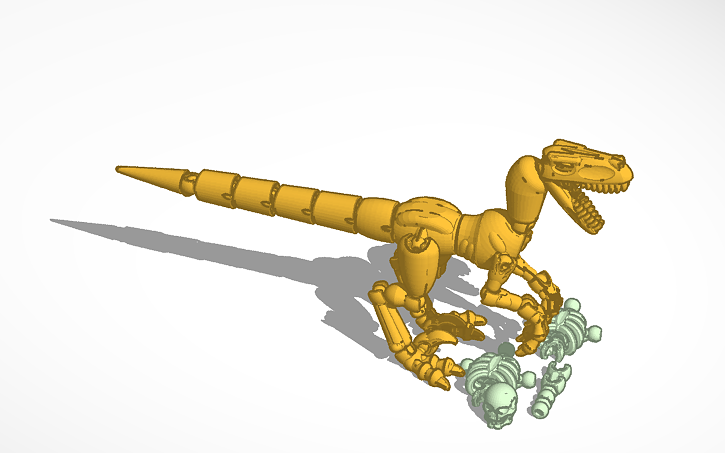 3D design Henry-3E | Tinkercad