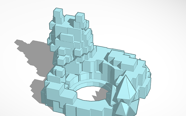 3D design fox - Tinkercad