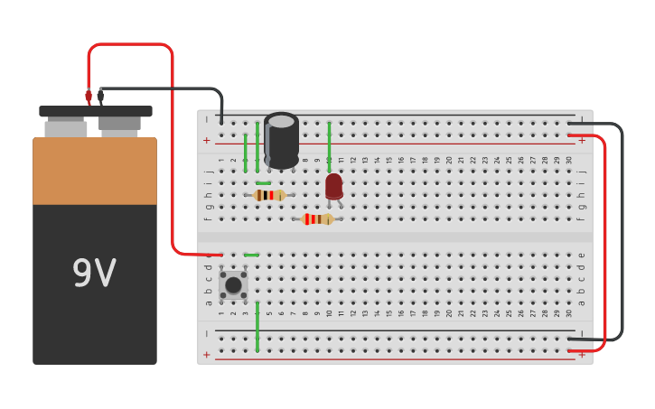 Circuit design Shiny Snicket - Tinkercad
