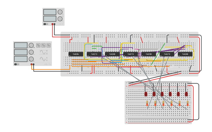 Circuit design Circuito 01 - Trabalho - Tinkercad