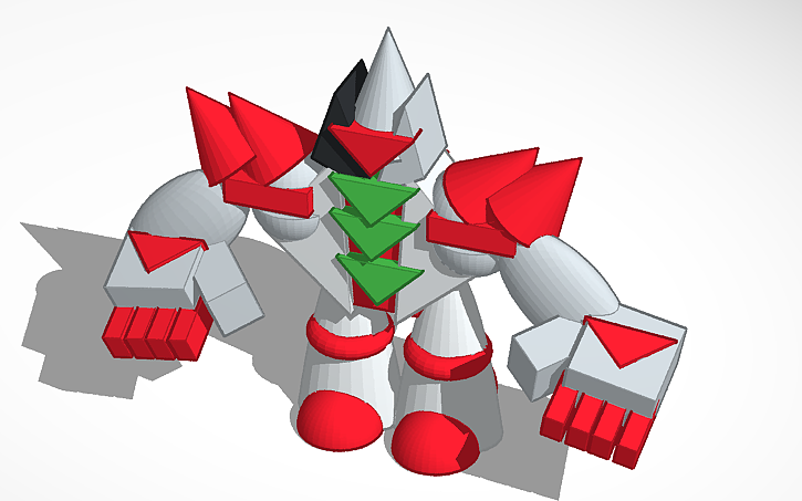 3D design formidabot omega | Tinkercad