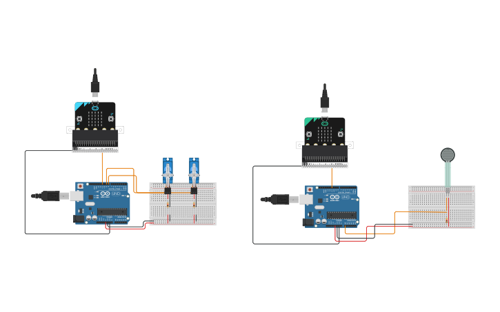 Circuit design MiniProjectMicro | Tinkercad