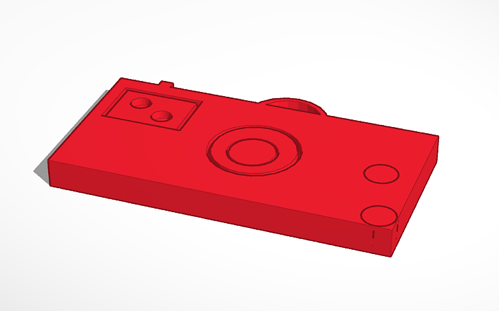 3D design camera | Tinkercad