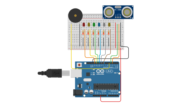 Circuit design Tarea_Sensor - Tinkercad