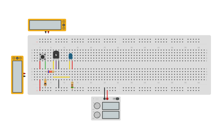 Circuit design PROJETO 01 | Tinkercad