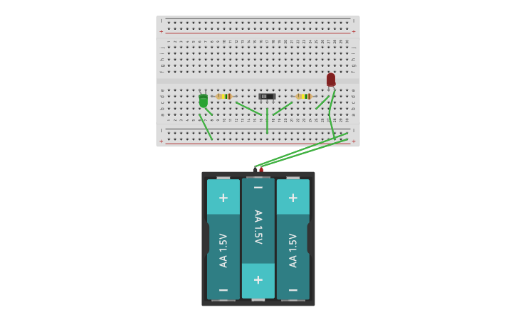 Circuit design B3 | Tinkercad