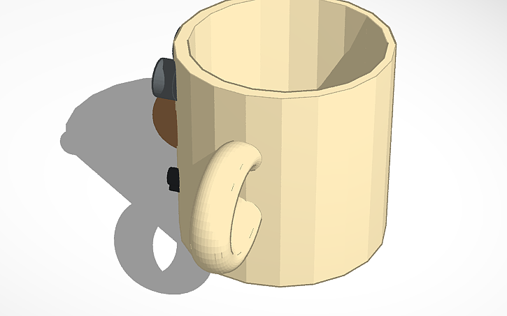 3D design MY CUP | Tinkercad