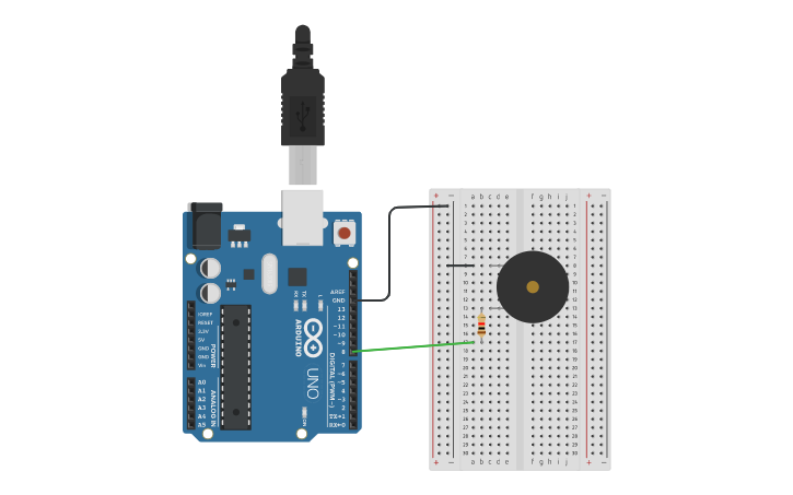 Circuit design music - Tinkercad