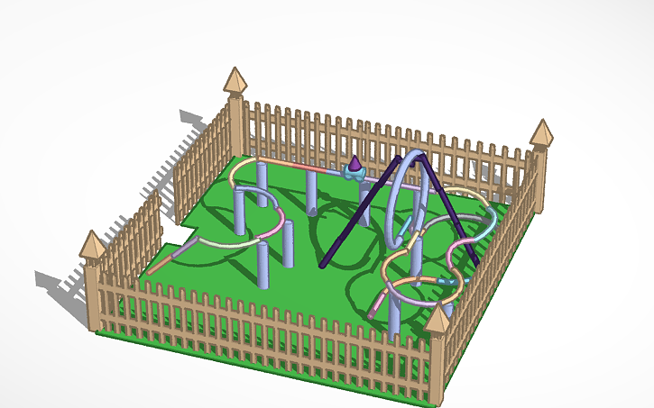 3D design roller coaster - Tinkercad