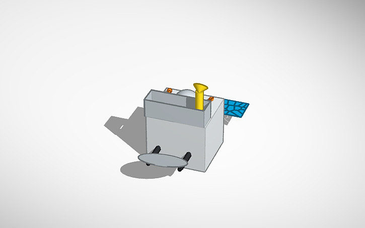 3D design 3d Space Craft - Tinkercad