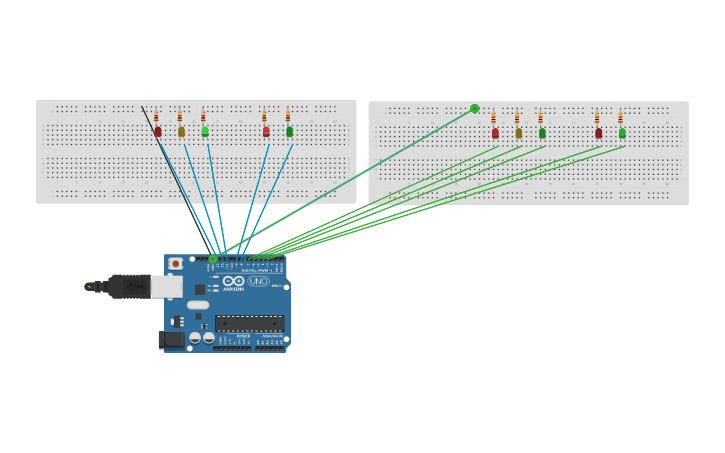 Circuit design arduino 05 | Tinkercad