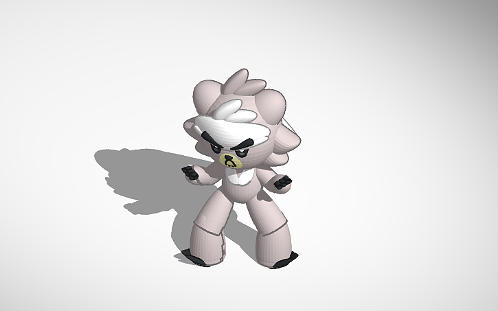 3D design Kubfu - Tinkercad