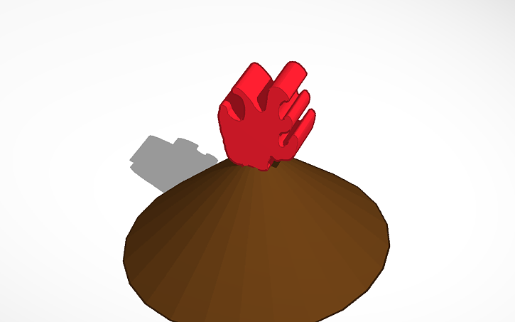 3D design Great Volcano | Tinkercad