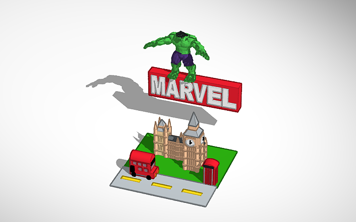 3D design marvel - Tinkercad