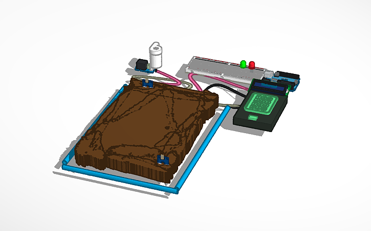 3D design Soil Calibration 3D Model - Tinkercad