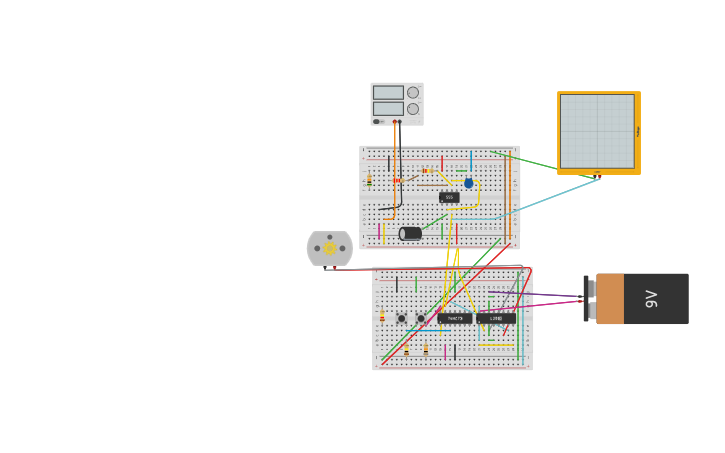 Circuit design CLOCK - BASEADO 555 C/ MOTOR DC PONTE H E FlipFlops ... Circuit design CLOCK - BASEADO 555 C/ MOTOR DC PONTE H E FlipFlops ...