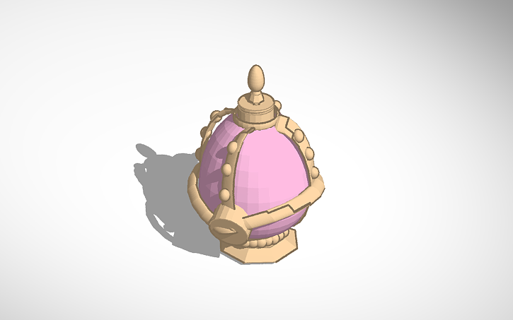 3D design Puella Magi Madoka Magica Madoka Soul Gem - Tinkercad