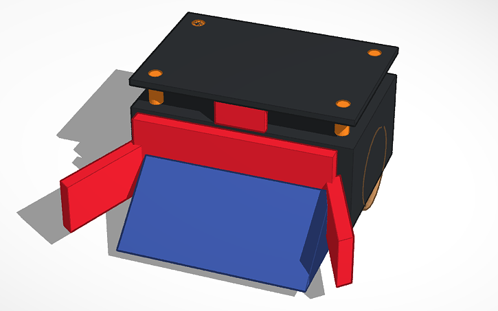 3D design sumo design - Tinkercad