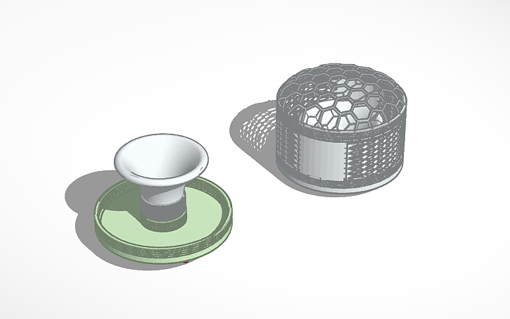 3D design Velocity Stack | MG Midget SU 32.1 | Tinkercad
