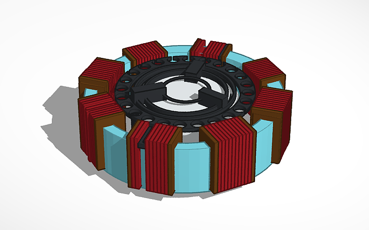 3D design the chest of steel | Tinkercad