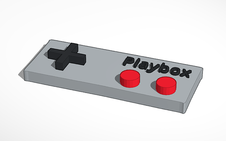 3D design Shape Extrusion - Tinkercad
