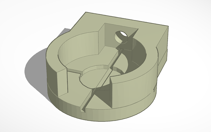 3d Design 18650 Endcap Tinkercad
