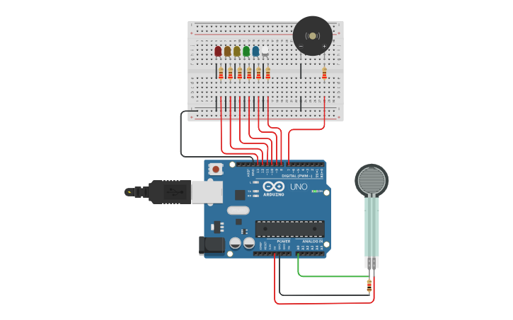 Circuit Design A042 Exp3 Tinkercad