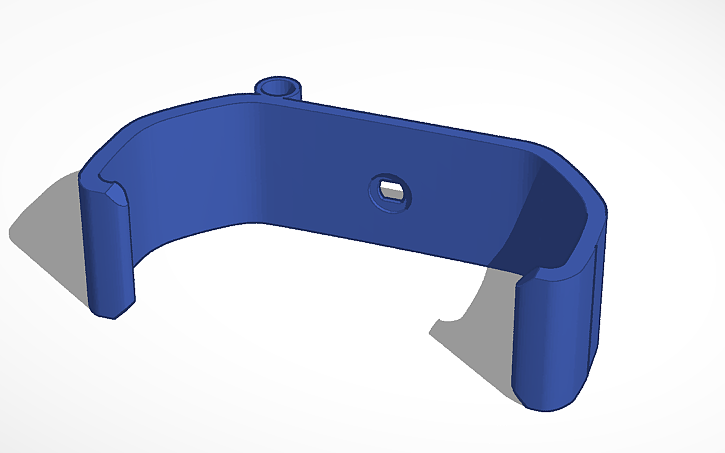 3D design mmd trigger clip - Tinkercad