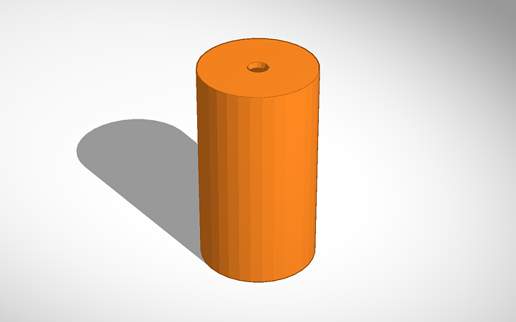 3D design 3D Printer Filament Spindle - Tinkercad