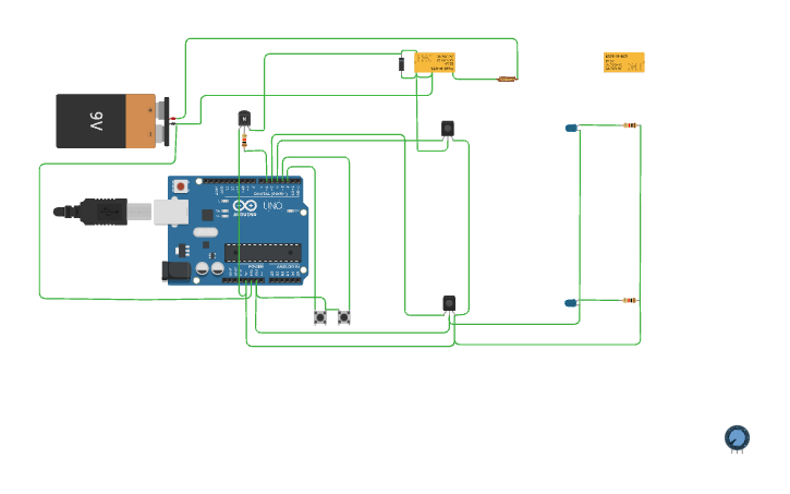 Circuit design ph - Tinkercad