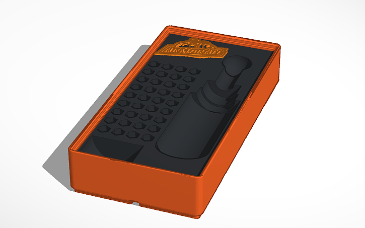 3D design Armor All 38pc Screwdriver Set for Gridfinity - Tinkercad