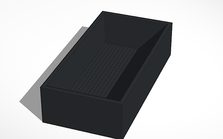 3D design Sifter - Tinkercad