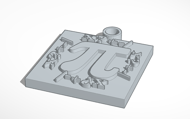 3D design Pİ - Tinkercad