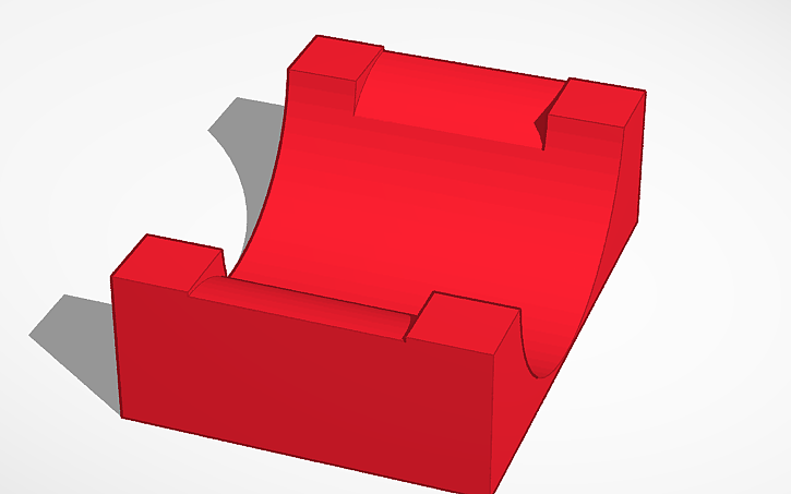 3d Design Skate Ramp Tinkercad