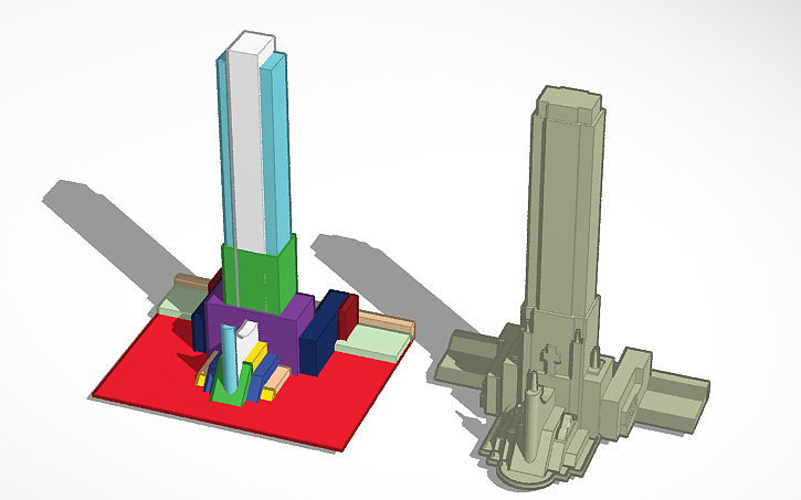 3D design 9 Monumento | Tinkercad